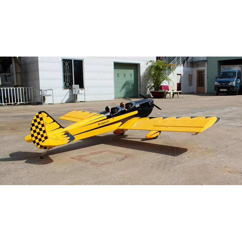 Space Walker II "Revolution", 30cc 2.1m ARF Kit, Seagull Models – Flight RC