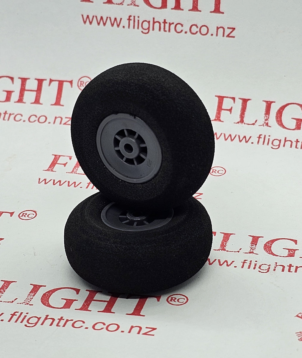 45mm Dia. Budget Foam Wheels – Flight RC