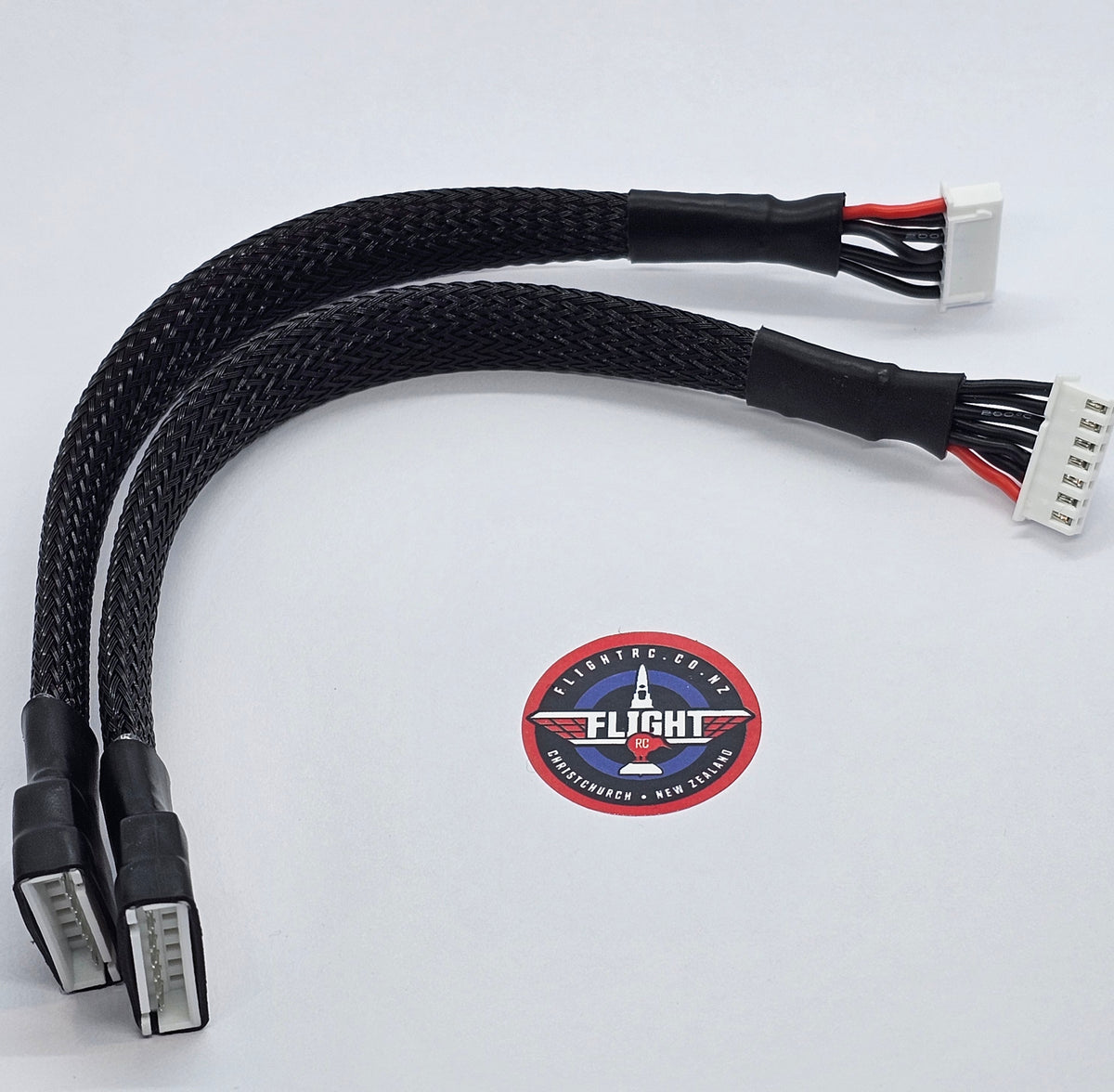 6S LiPo Balance Lead Extension: XH M+F, 20mm Long, (2), RC PRO – Flight RC