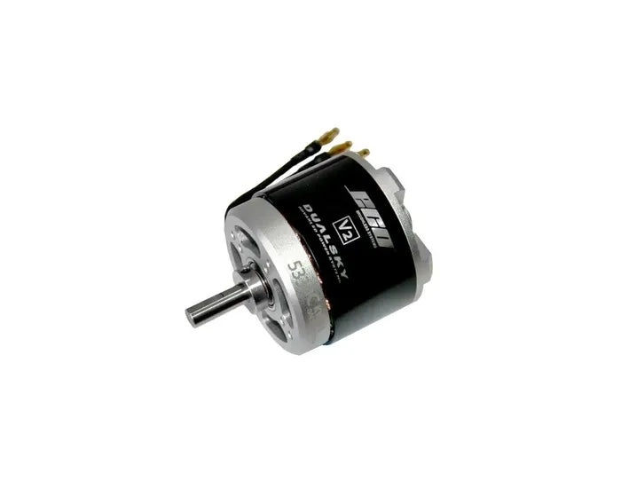 ECO 2312C V2 Brushless Outrunner Motor Set, 2-3 Cell, 1150Kv, Dual Sky ...
