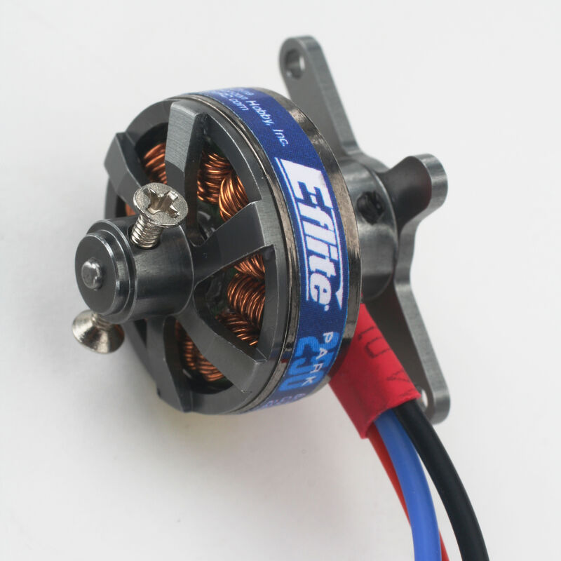 Park 250 Brushless Outrunner Motor Set, 2200Kv, E-flite – Flight RC
