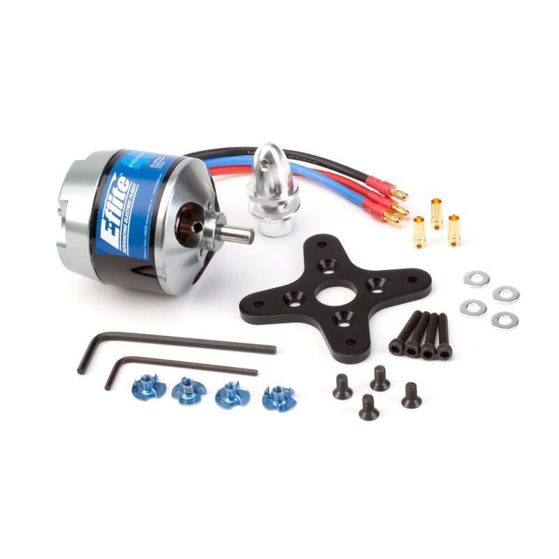 Power 46 Brushless Outrunner Motor Set, 670Kv, E-flite – Flight RC