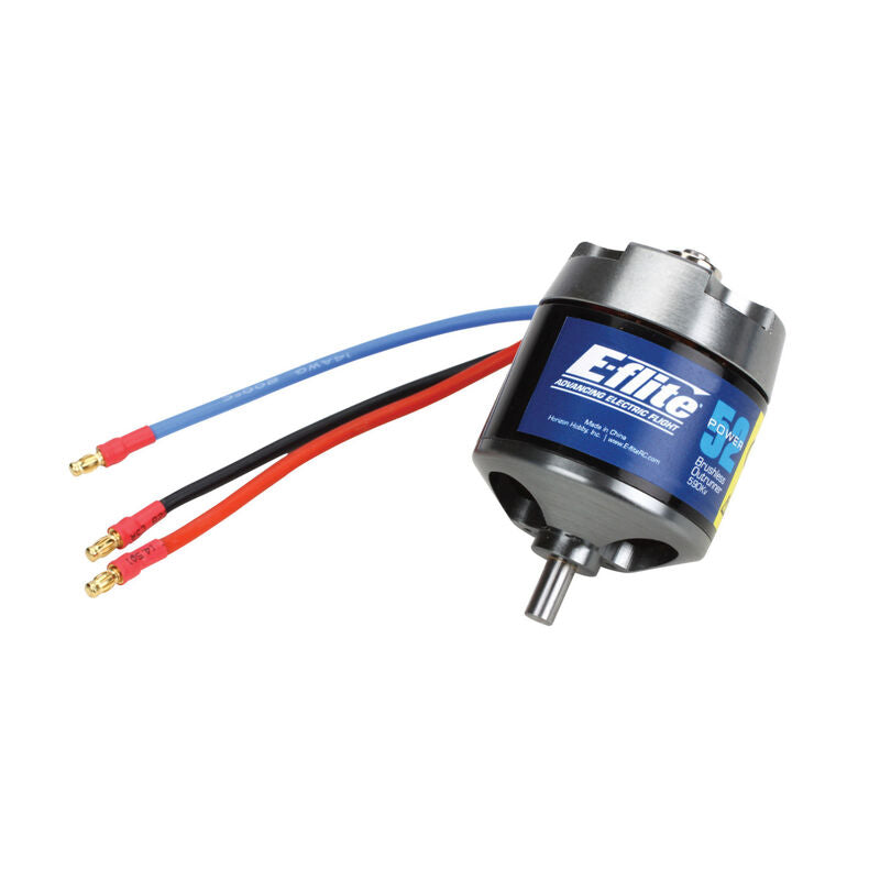 Power 52 Brushless Outrunner Motor Set, 590Kv, E-flite – Flight RC