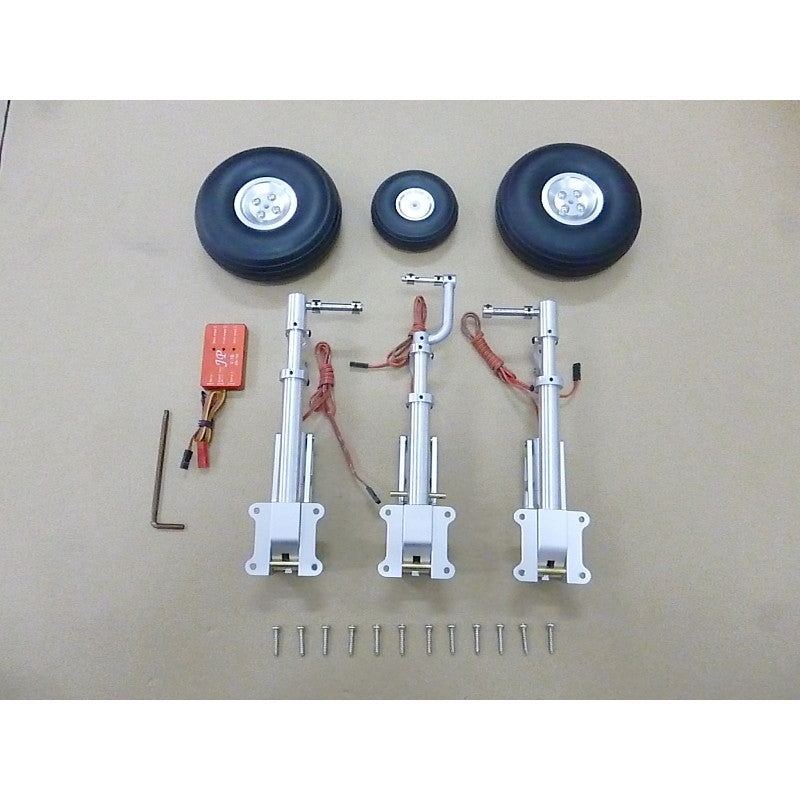Electric Retracts System For Seagull B-25 Mitchell, JP – Flight RC