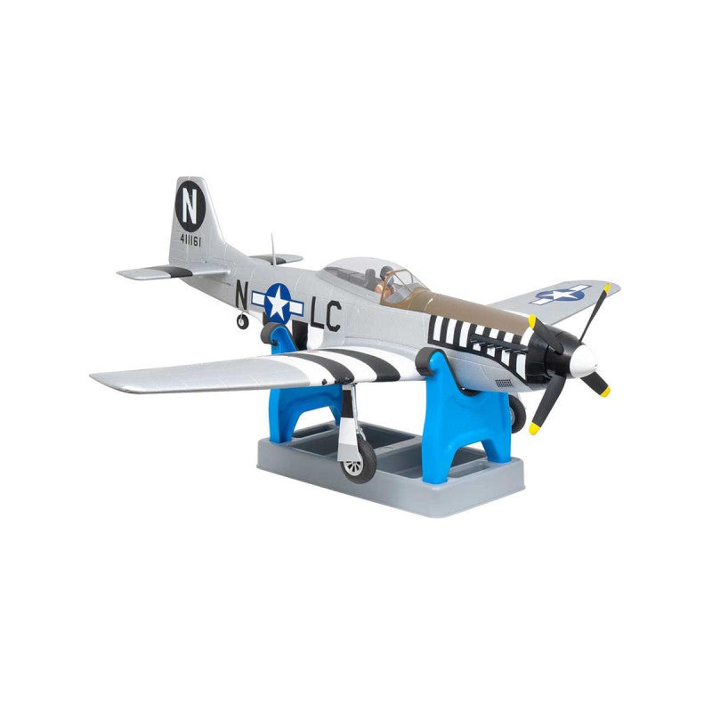 Ultra Stand Airplane Stand - Blue/Gray, Ernst – Flight RC
