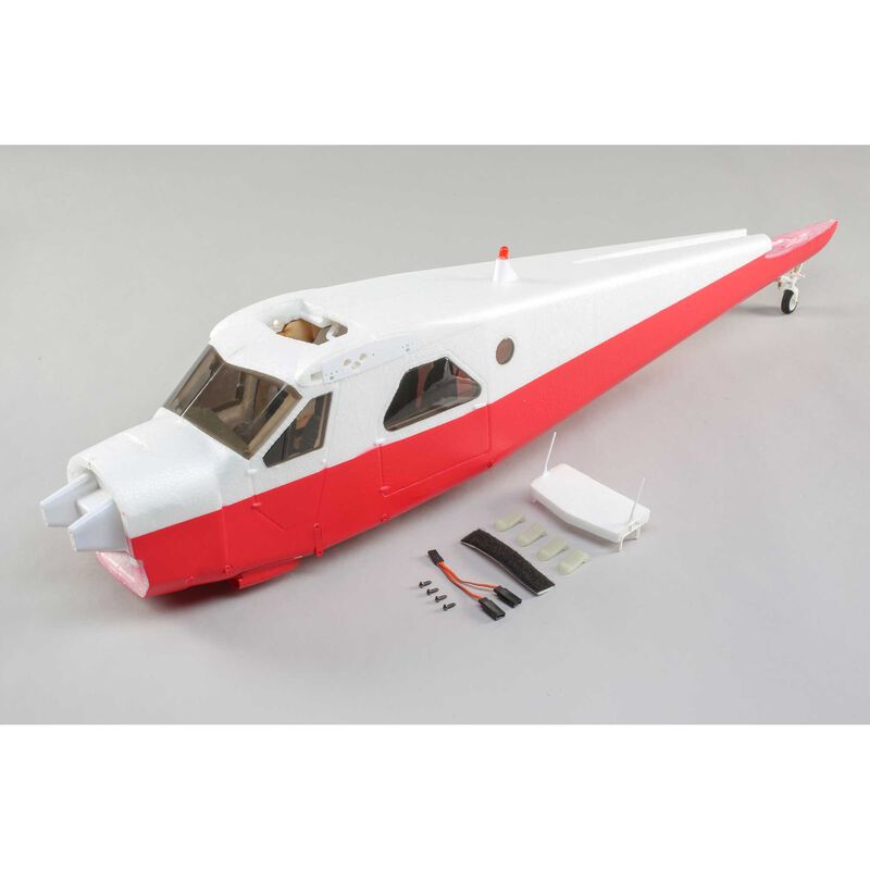 Fuselage: DHC-2T Turbo Beaver Select Scale EP – Flight RC