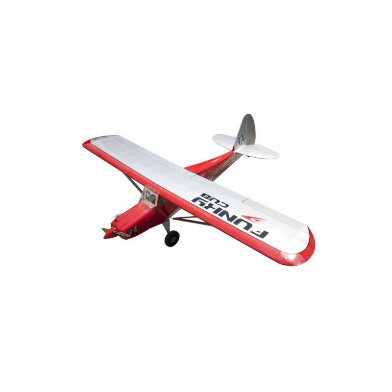 Funky Cub 15cc 1.8m ARF Kit, Red / Silver, Seagull Models – Flight RC