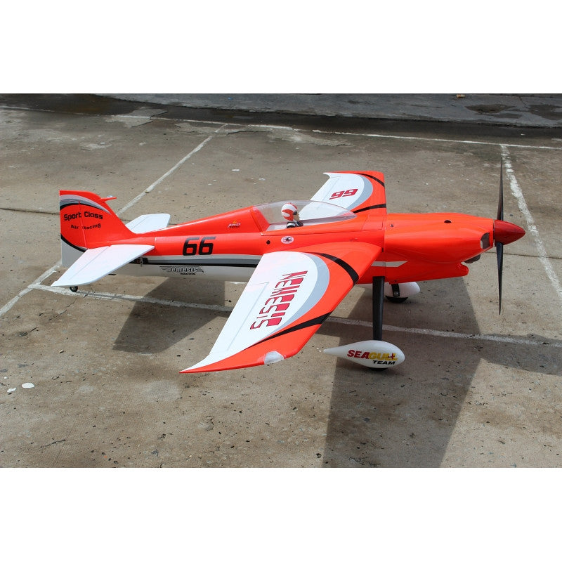 Nemesis NXT F1 Air Race, 60cc 2.045m ARF Kit, Seagull Models – Flight RC