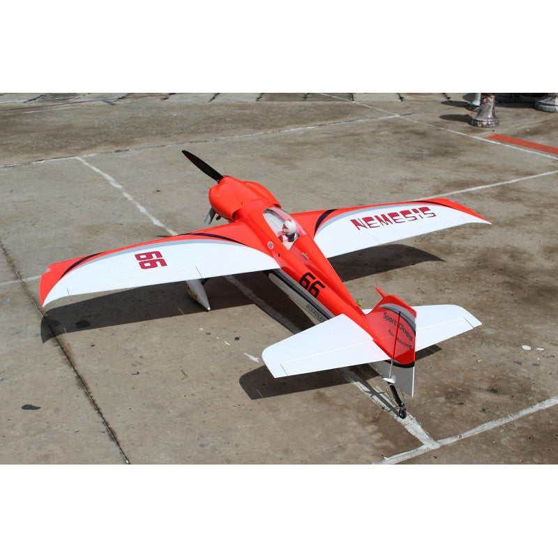 Nemesis NXT F1 Air Race, 60cc 2.045m ARF Kit, Seagull Models – Flight RC