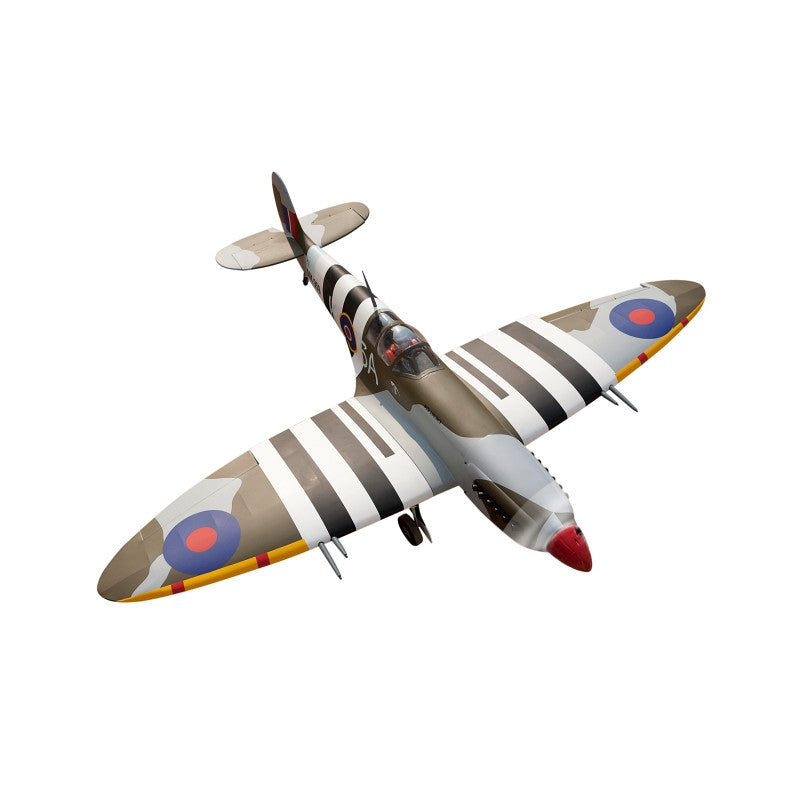 Supermarine Spitfire, 45cc 2.3m ARF Kit, No Retracts, Seagull Models ...