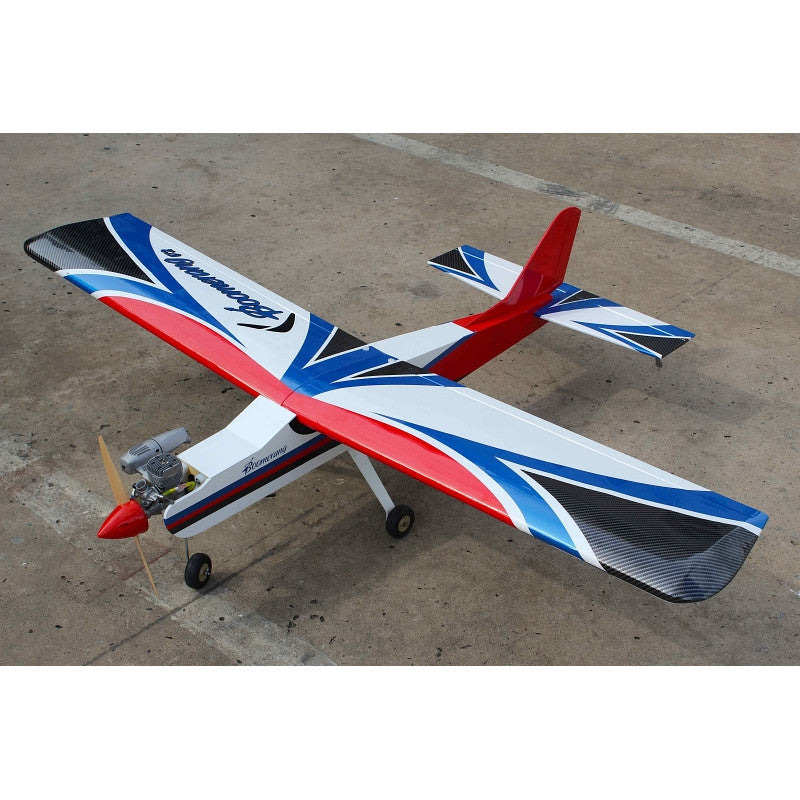 Boomerang 40 V3 Trainer, 61", 10cc ARF Kit, Seagull Models – Flight RC