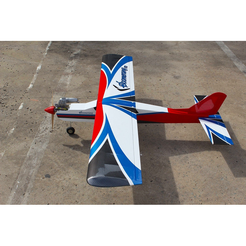 Boomerang 40 V3 Trainer, 61", 10cc ARF Kit, Seagull Models – Flight RC