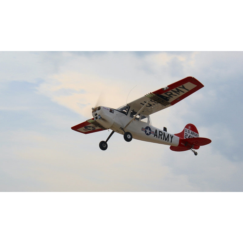 Giant Scale Cessna Bird Dog DeadEye 122" ARF 70-125cc, Seagull Models ...