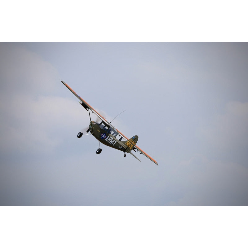 Giant Scale Cessna Bird Dog Chicken Man 122" ARF 70-125cc, Seagull Mod ...