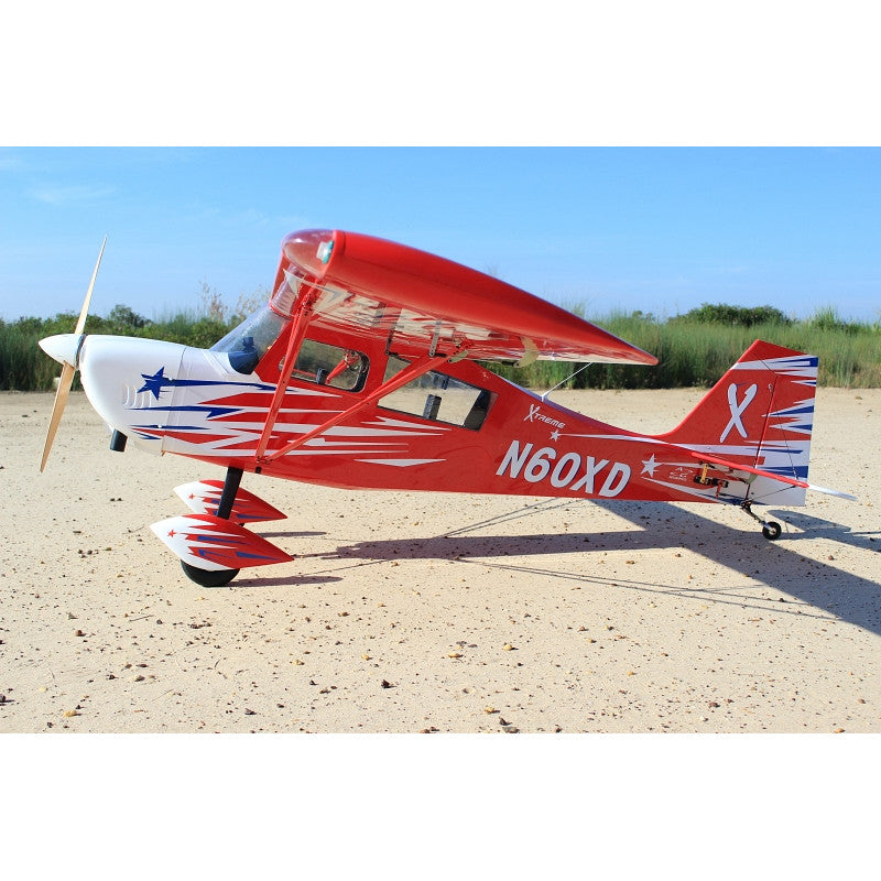 Champion Xtreme Decathlon 122” V2 ARF 60-85cc Red, Seagull Models ...
