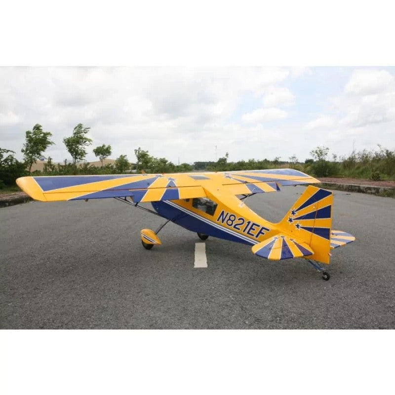 Decathlon 122” V2 ARF 60-85cc Yellow, Seagull Models – Flight RC