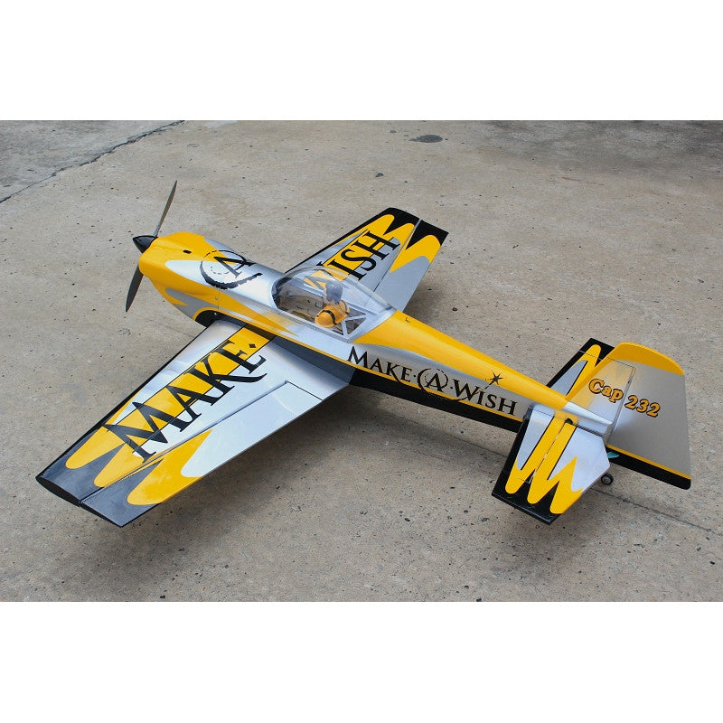 Cap 232 Aerobatics Make A Wish ARF 15cc, Seagull Models – Flight RC
