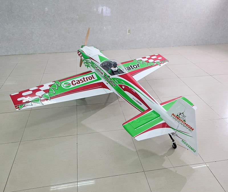 Cap 232, 97" Giant 1/3rd Scale 125cc, Castrol ARF Kit - NEW 2025, Seag ...