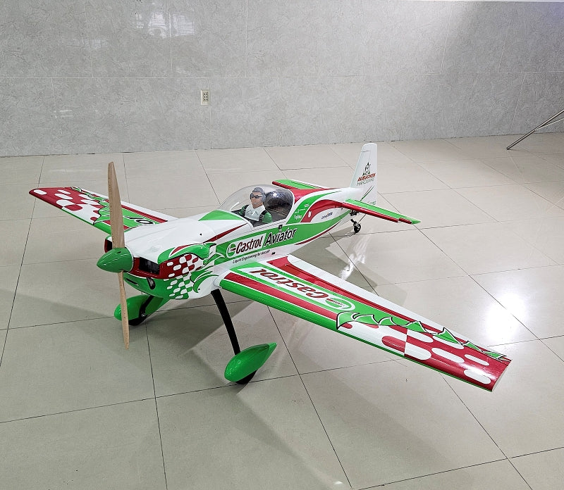 Cap 232, 97" Giant 1/3rd Scale 125cc, Castrol ARF Kit - NEW 2025, Seag ...
