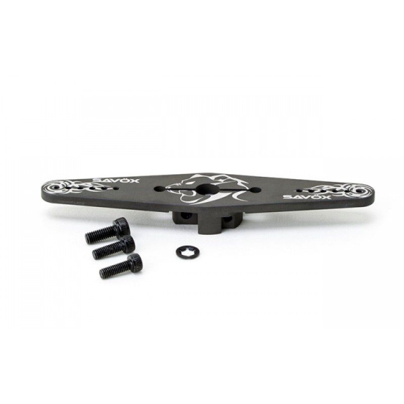 Alloy Servo Horn, Clamp Type Double 76mm, Savox – Flight RC