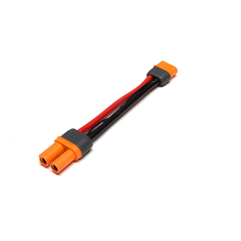 IC3 Battery to IC5 Device Adapter Lead, 4", Spektrum – Flight RC