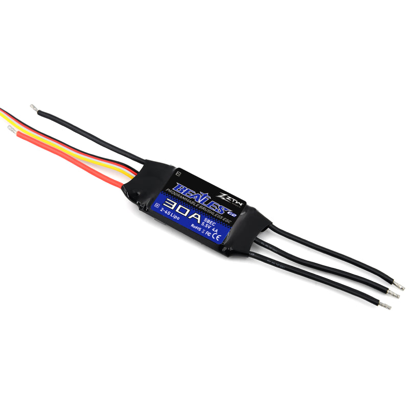 30A 2-4S High Performance Brushless ESC, ZTW Beatles – Flight RC