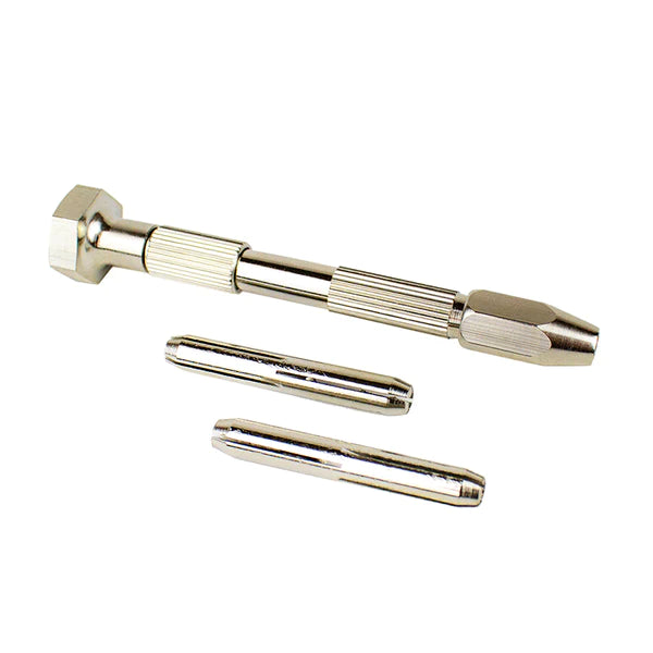 Swivel Head Pin Vise with 4 Chucks, Excel – Flight RC