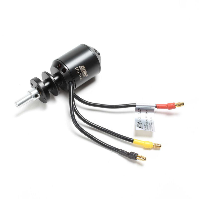 Brushless Motor, 2840-2200KV: A-10 Thunderbolt II 64mm EDF – Flight RC